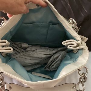Coach | Bags | Nwt Coach Kri Shoulder Bag In Chalk Perfect Neutral ...